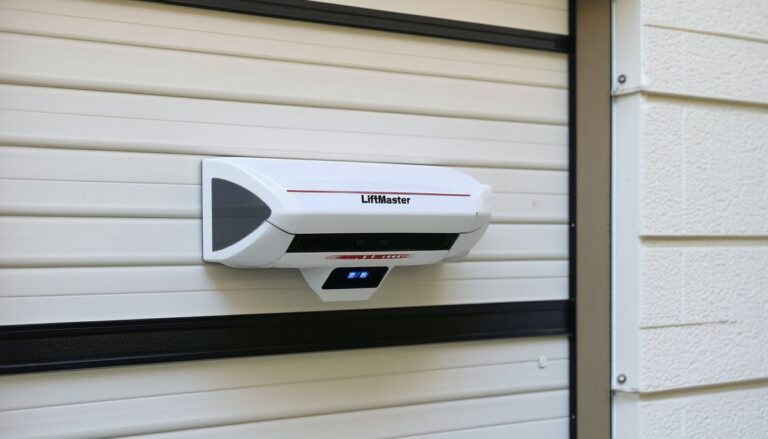 LiftMaster Garage Door Opener Learn Button Location and Functions - boostelearning