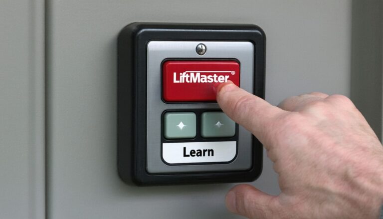 LiftMaster Learn Button: Location, Functions, and Programming Guide ...