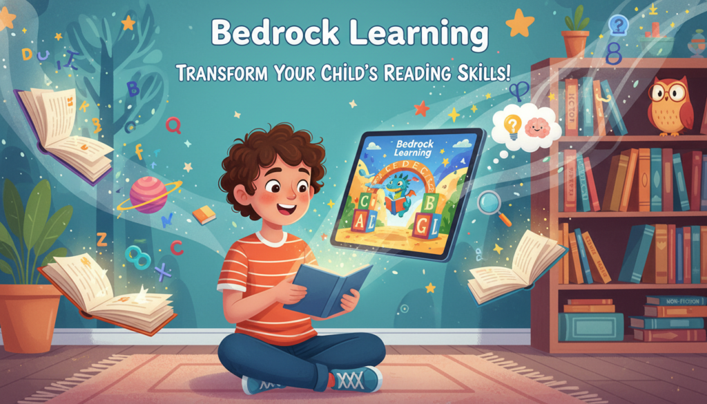 Bedrock Learning: Transform Your Child’s Reading Skills! – Boost ...