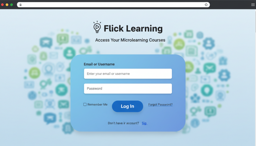 Flick Learning Login: Access Your Microlearning Courses – Boost ...