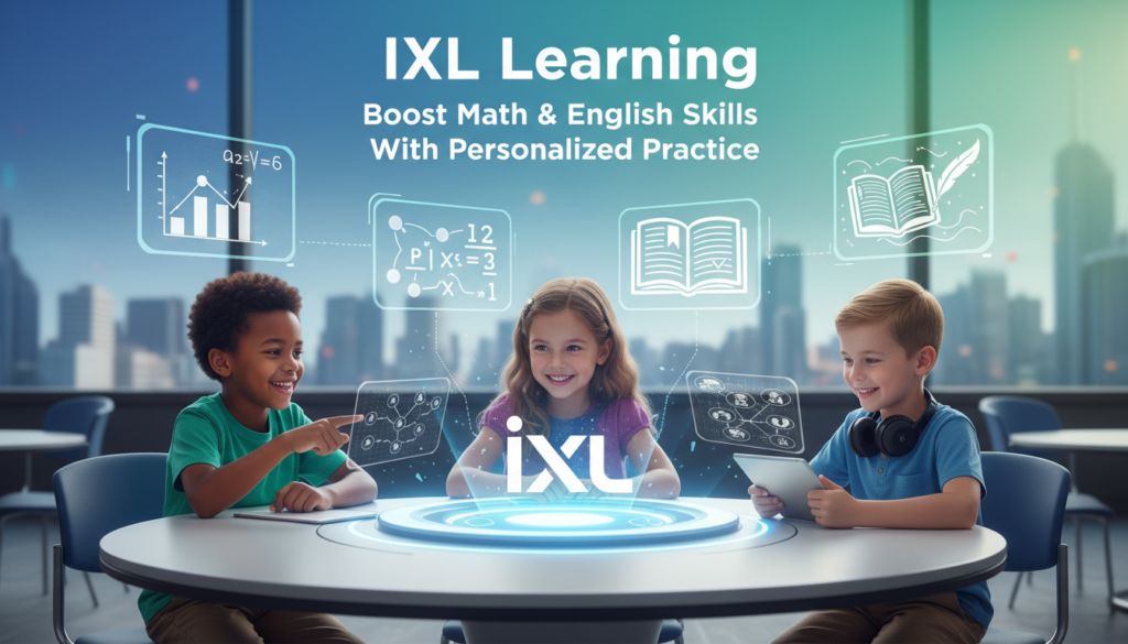 IXL Learning: Boost Math & English Skills with Personalized Practice ...