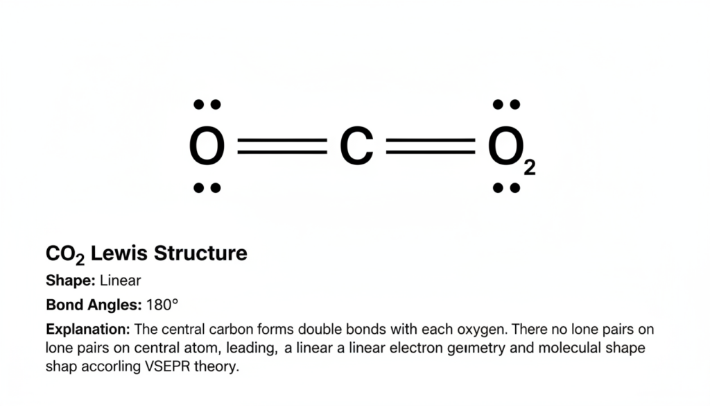 CO2 Lewis Structure: Drawing, Shape, Bond Angles, and Explanation ...
