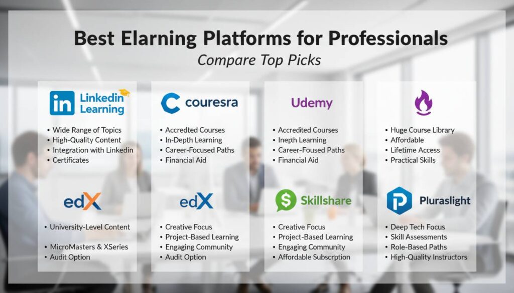 Best eLearning Platforms for Professionals | Compare Top Picks – Boost ...