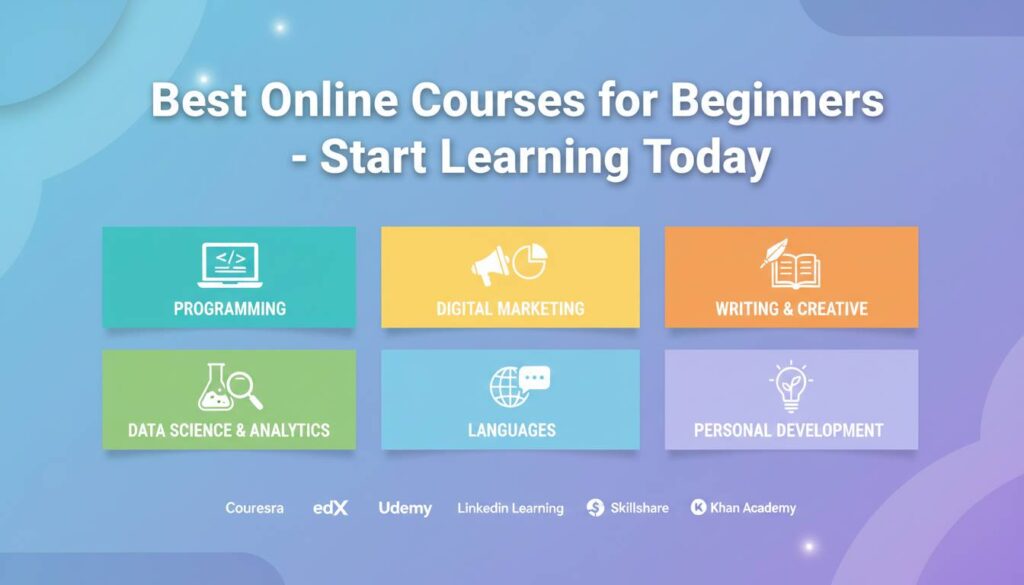 Best Online Courses for Beginners – Start Learning Today – Boost ...
