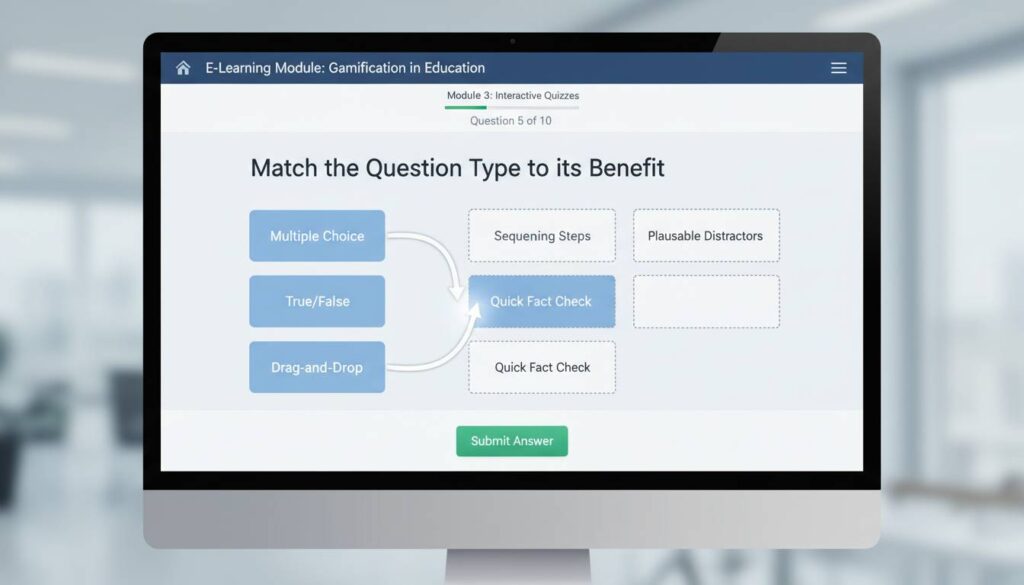 How to Design Quiz Questions for eLearning That Increase Engagement ...