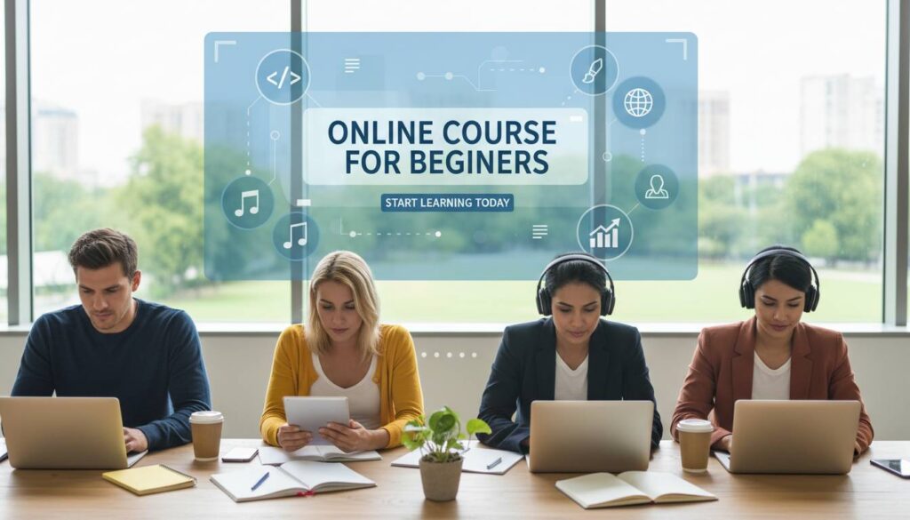 Online Courses for Beginners: Start Learning Today – Boost eLearning ...